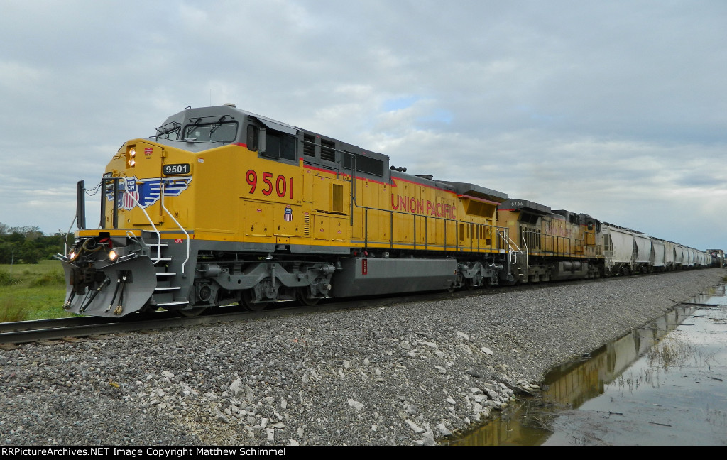 Shiny Union Pacific C41-8W